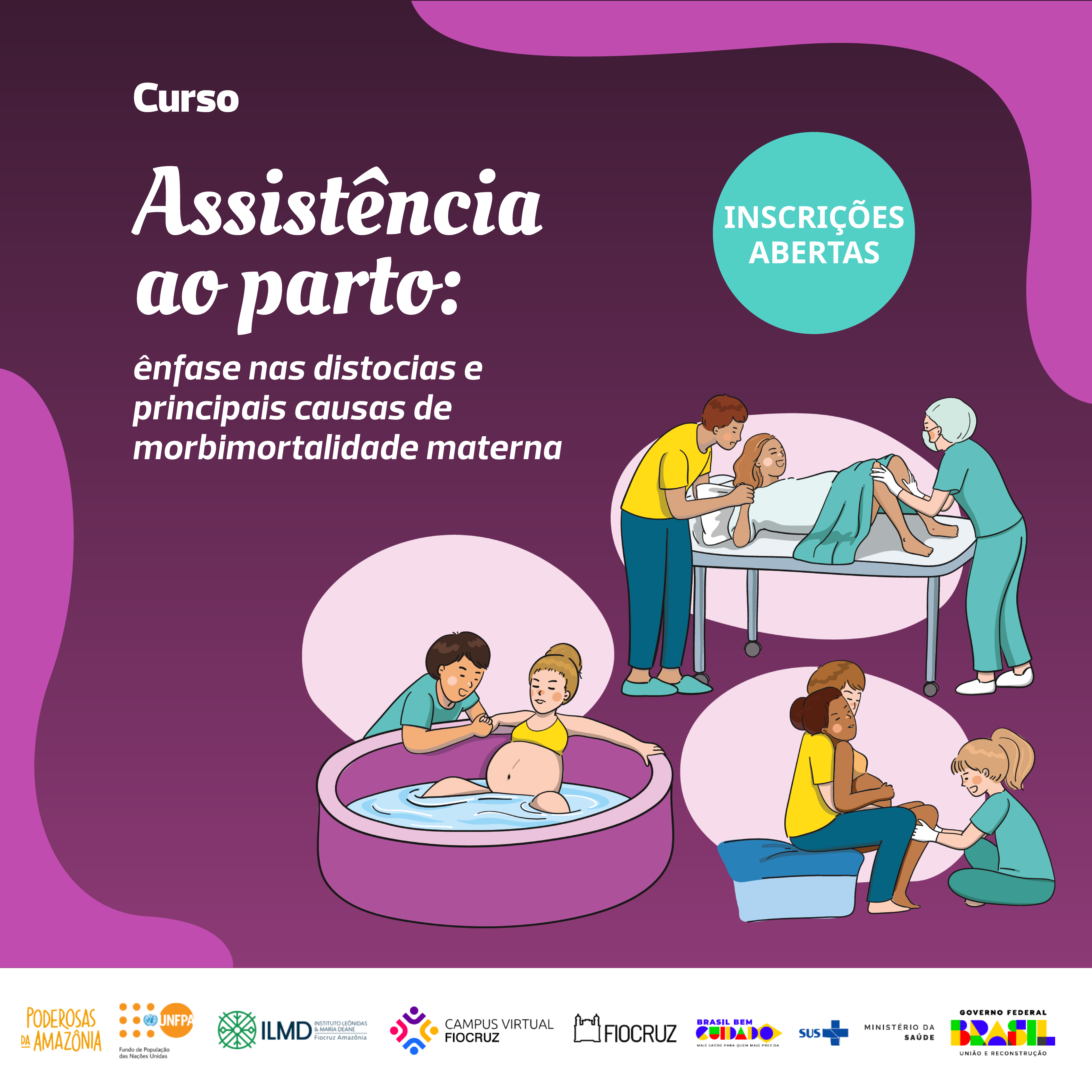 Assistência ao parto: Novo curso trata de morbimortalidade materna e distocias no trabalho de ...